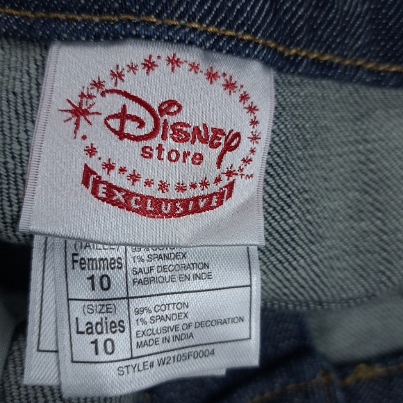 Disney | Jeans | Disney Store Exclusive Tinkerbell Jeans | Poshmark